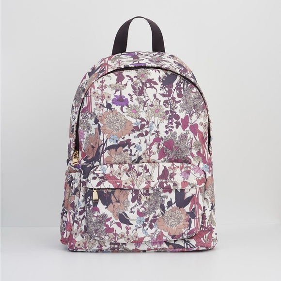 Fable England | Bags | Deco Blooms Large Blackberry Backpack | Poshmark